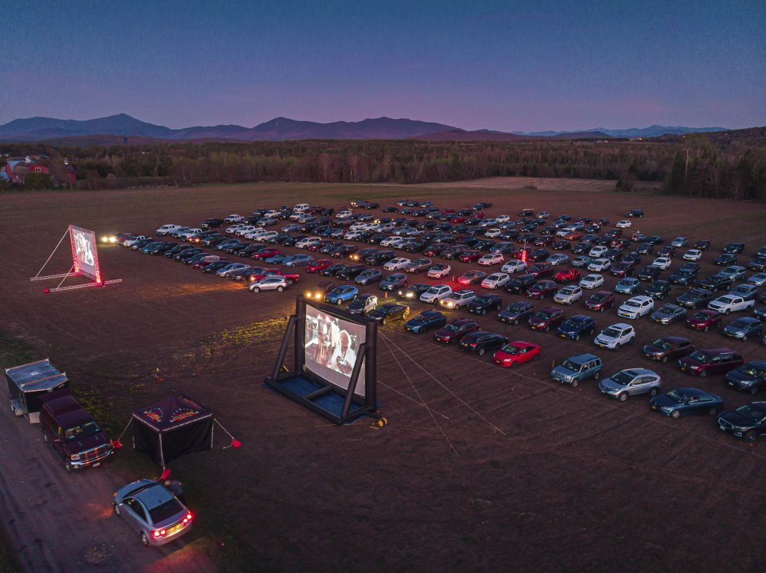 Pop-up drive-in movies expand to other communities | News, Sports, Jobs ...